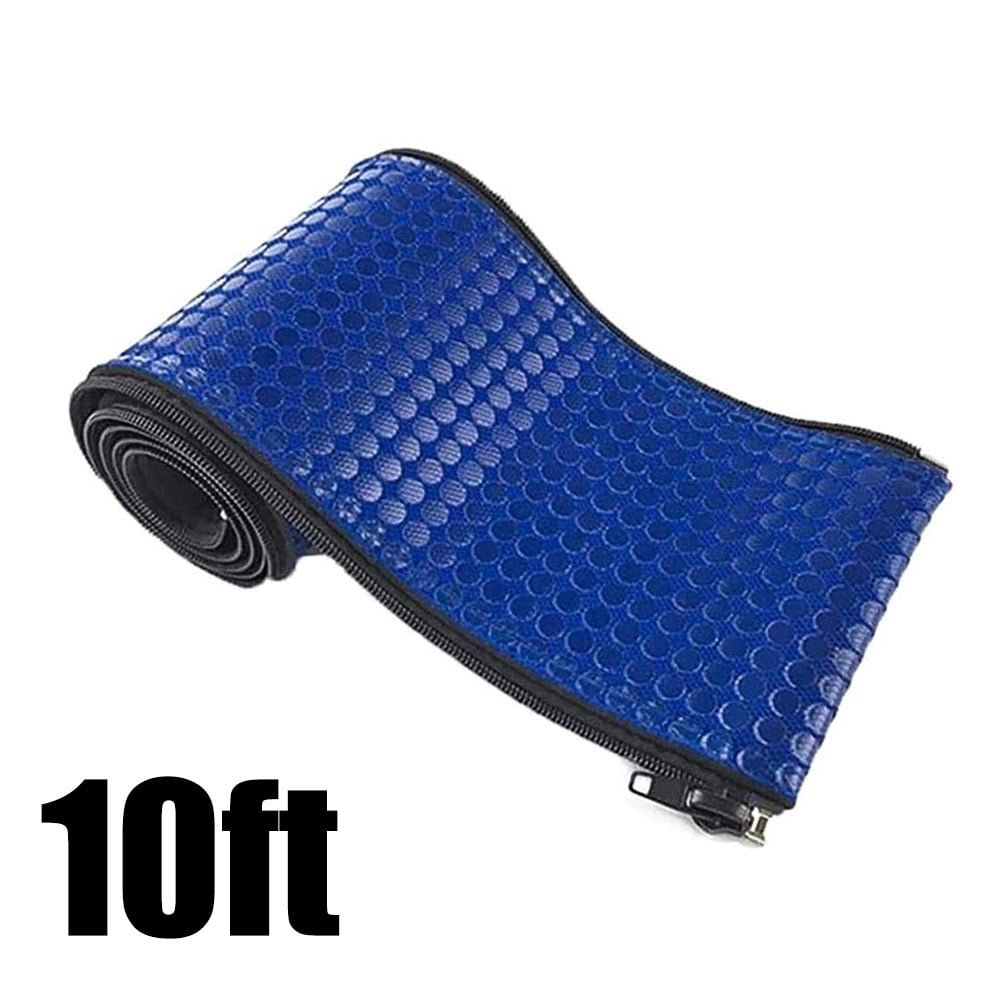 Arkzeo Neoprene Swimming Pool Handrail Covers Hand Grip Zippered Rail ...