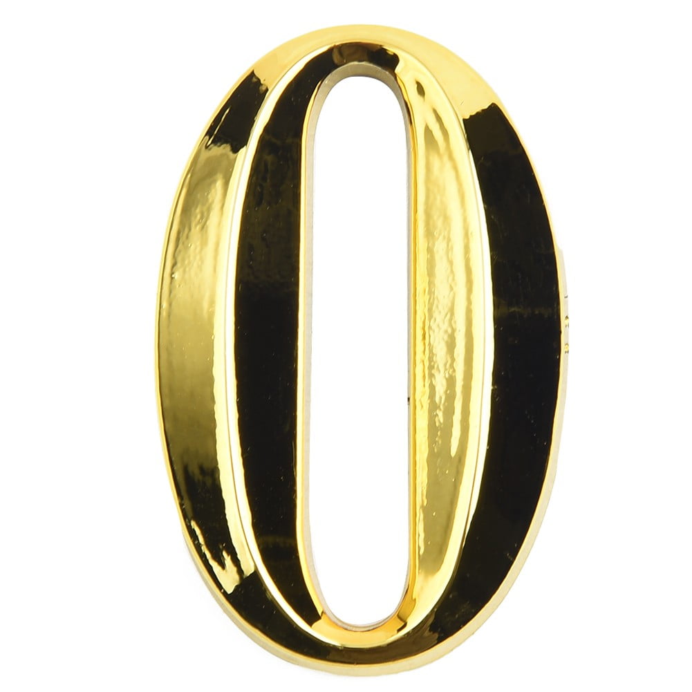 Arkzeo Numeral Door Plaque House Drawer Sign ABS Resin Gate Digits ...