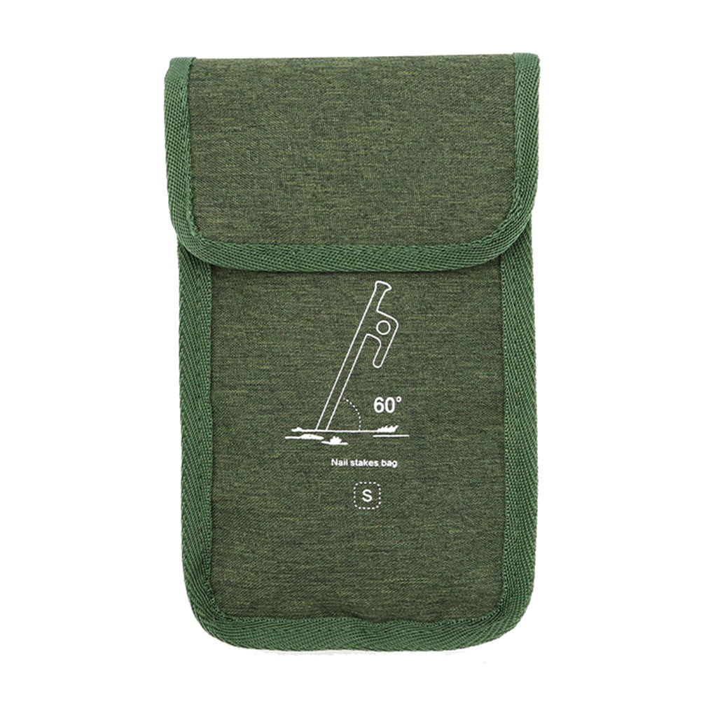Arkzeo Outdoor Envelope Ground Nail Bag Camping Tool Bag Camping ...