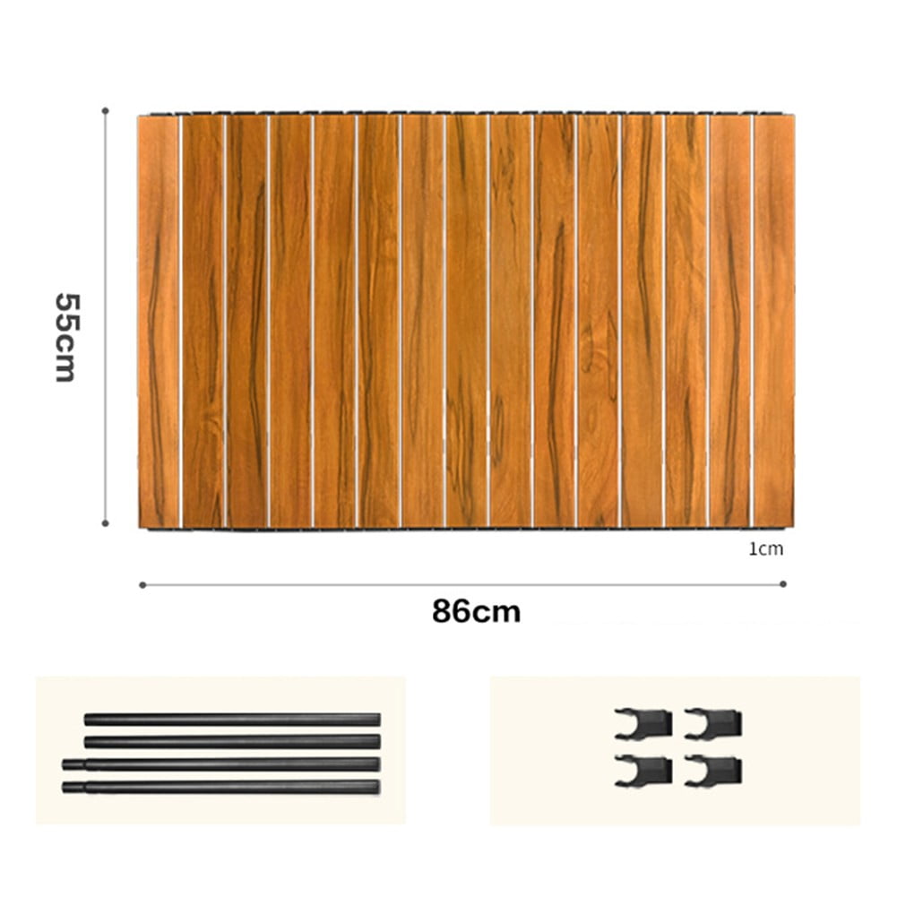 Arkzeo Outdoor Table Board with Support Rods & Buckle (No Wagon Cart ...