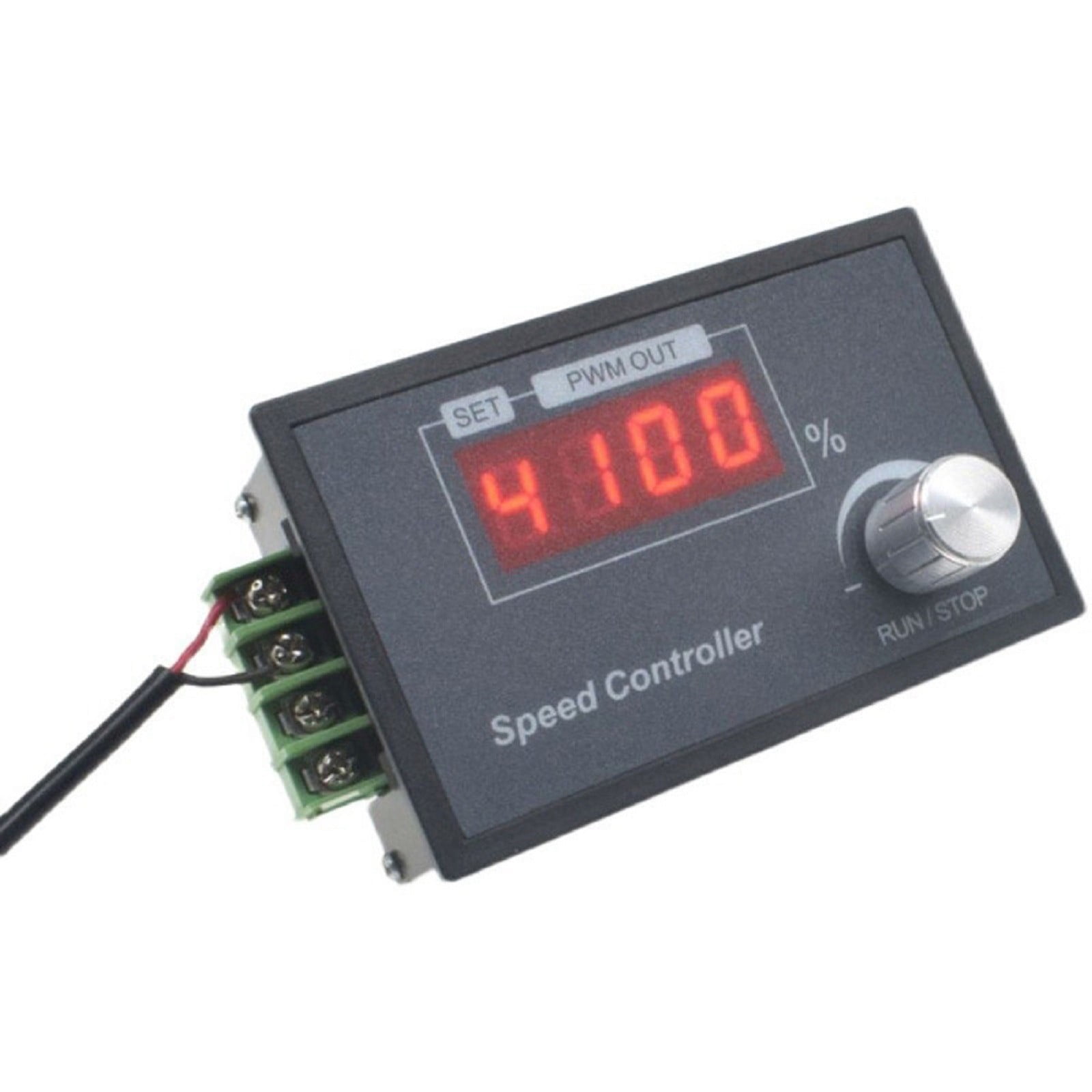 Arkzeo PWM DC motor Speed Controller encoder knob DC6-60V frequency 1 ...