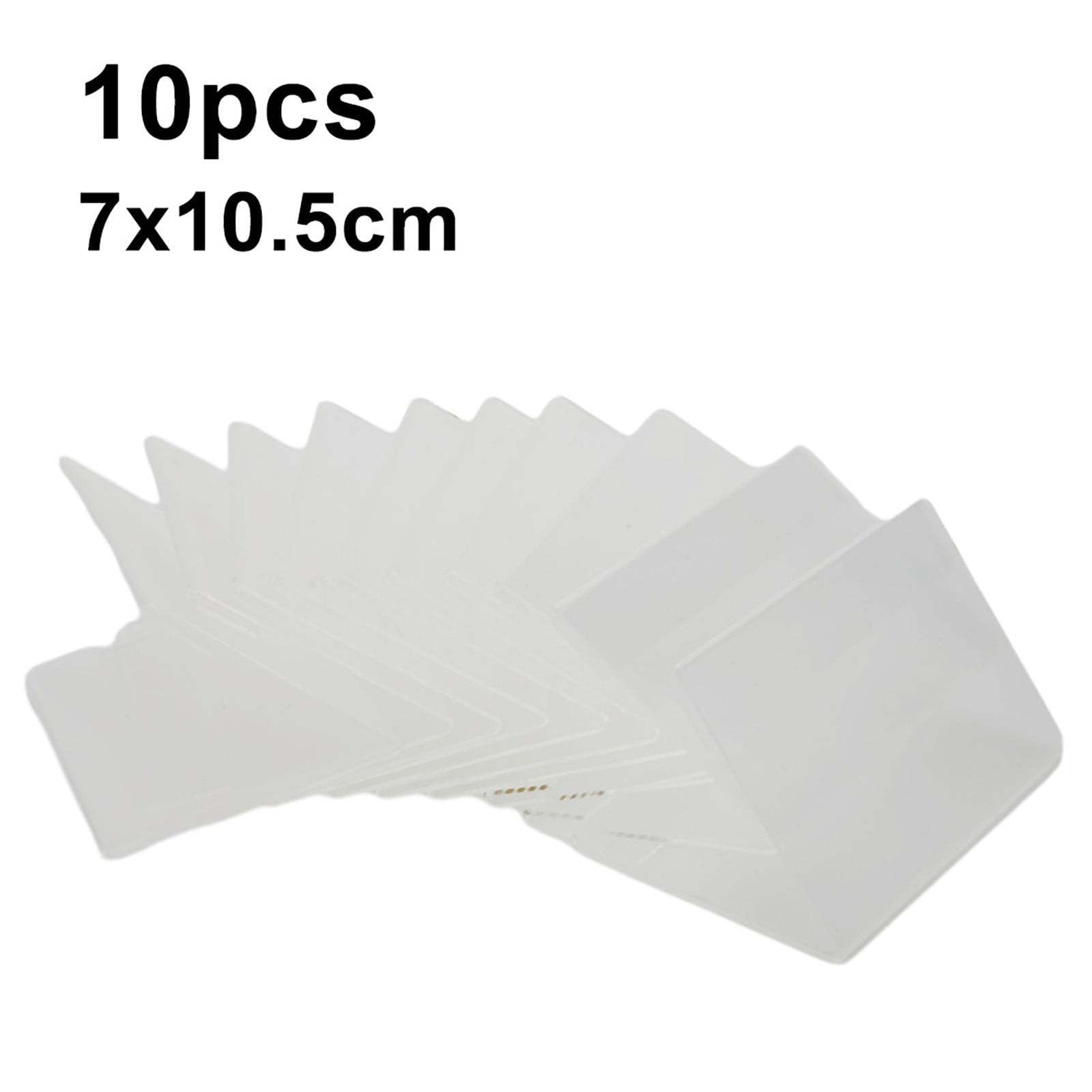 Arkzeo Picture Frame V-type Acrylic Business Card Price Label Display ...