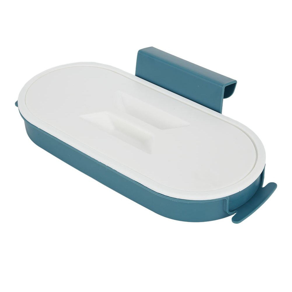 Arkzeo Portable Plastic Garbage Hanging Bag Kitchen Trash Storage Rack ...