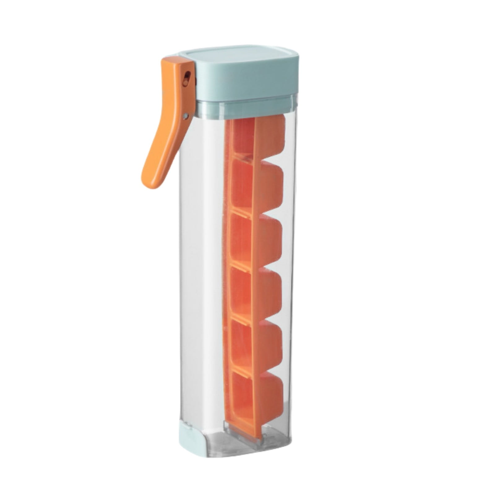 Arkzeo Portable Press Type Ice Cube Mould Maker 21.3x8.1x4.3cm For ...