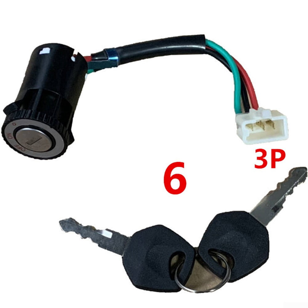 Arkzeo Power Supply Key Start Switch for Kids Electric Car, Ride on Toy ...