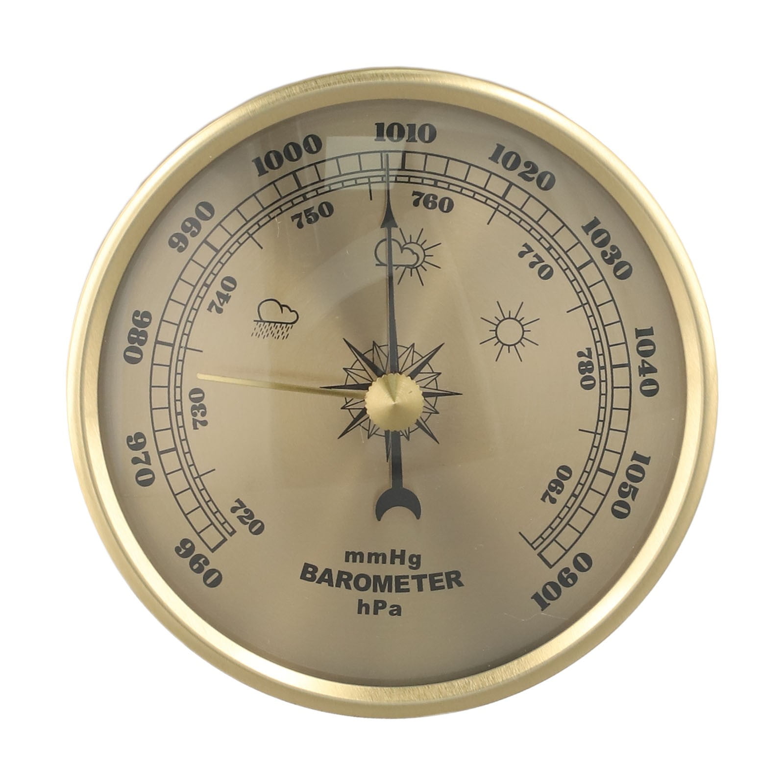 Arkzeo Practical Home Weather Forecaster Dial Type Barometer ...