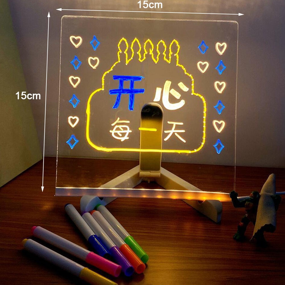 Arkzeo Practical Writing Board with Luminous Feature Portable and ...