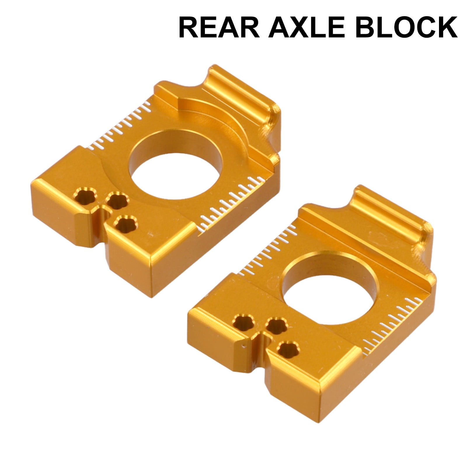 Arkzeo Precision Cnc Rear Axle Block for Surron for Ultrabee Motorcycle ...