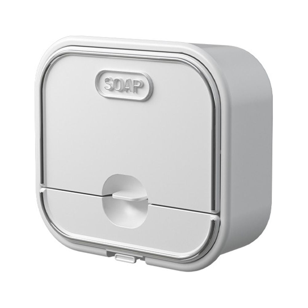 Arkzeo Punch-Free Soap Box Soap Box Bathroom for Various Soap Types ...