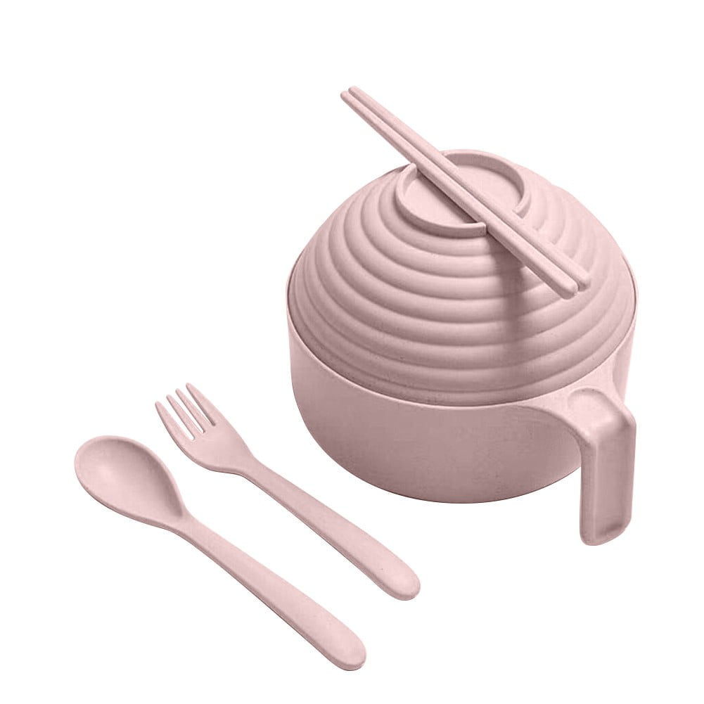 Arkzeo Ramen Bowl Set Microwave Ramen Cooker Instant Noodles Bowl With ...