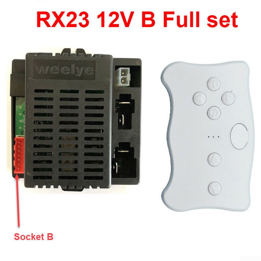Arkzeo Receiver 6V 12V 24V 2.4G RC For Children's Electric Toy Car ...