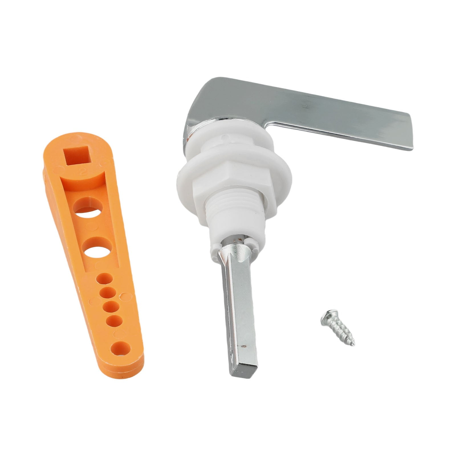 Arkzeo Robust Zinc Alloy Flush Handle for Easy Installation on Toilet ...