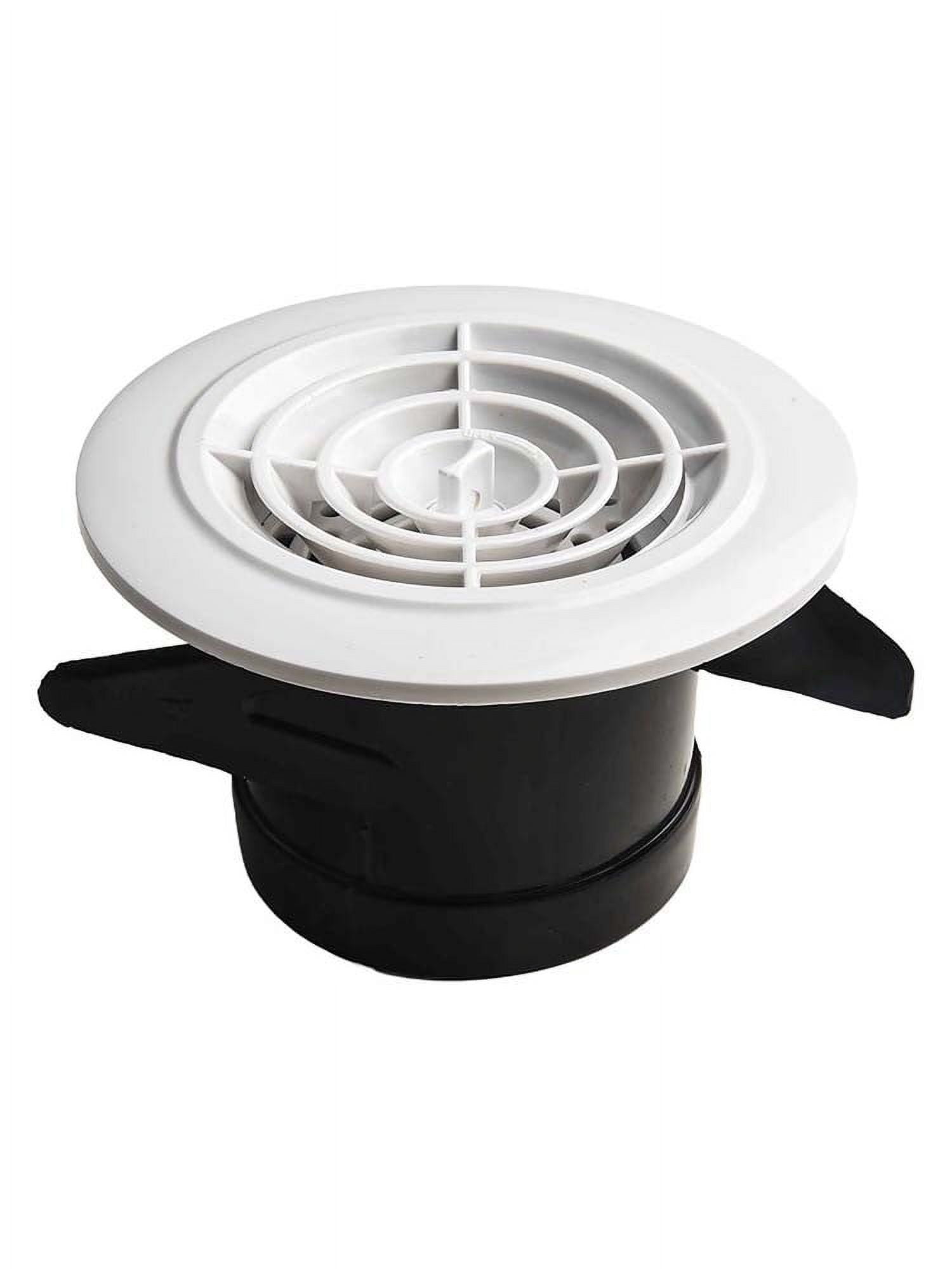 Arkzeo Round Air Vent 3 Inch Adjustable Pattern Screen Grille Cover ...