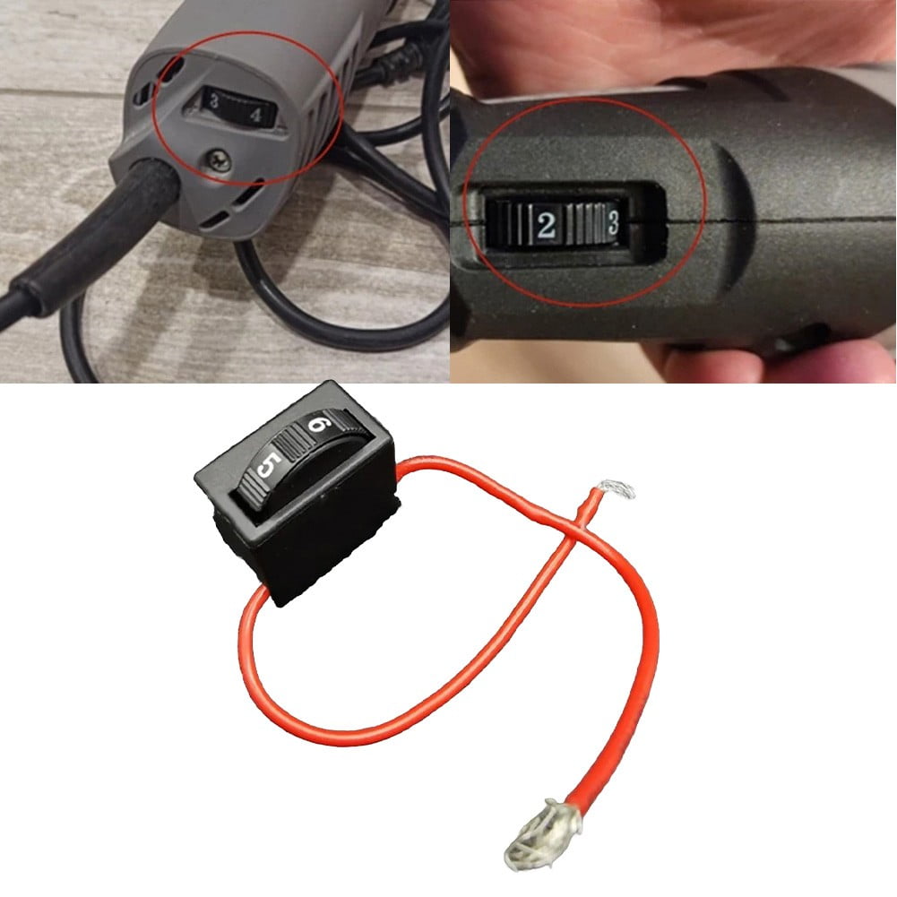 Arkzeo Sander speed regulator switch Wall sander switch speed regulator ...