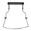 Cheers.US Harmonica Holder 10 Holes Harmonica Holder Black Neck Hands ...