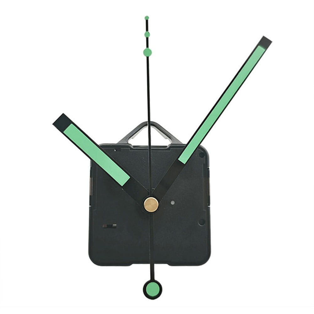 Arkzeo Silent Quartz Clock Movement DIY Luminous Hands for Home Decor ...