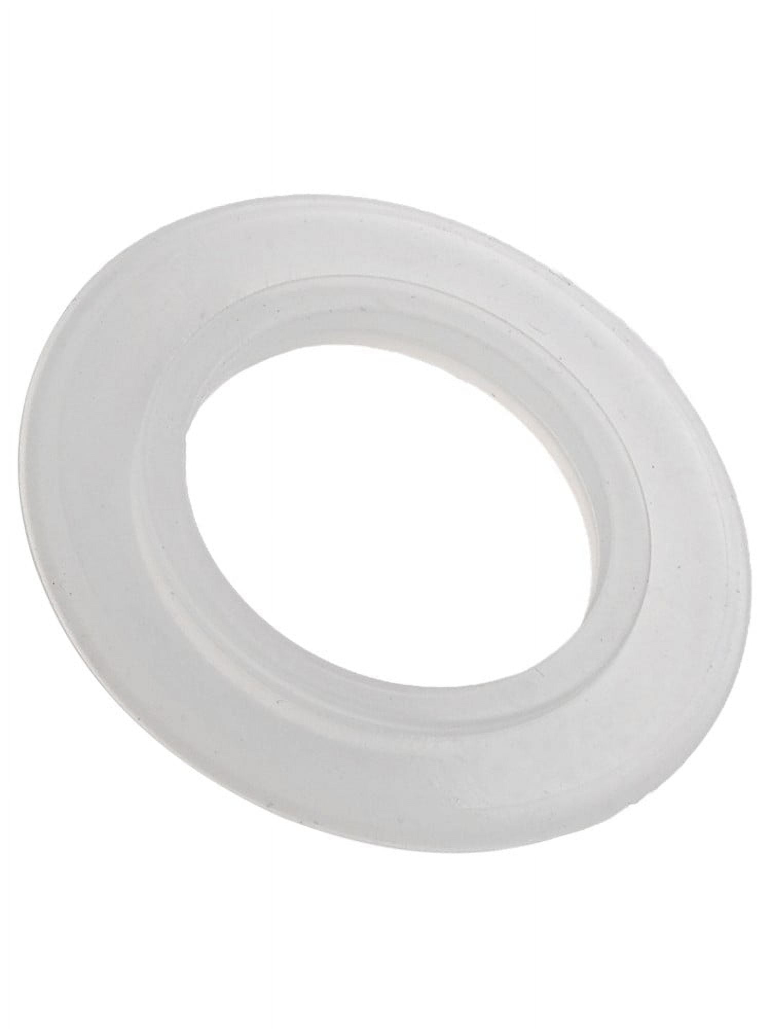 Arkzeo Silicone Ring Gasket Rubber Flat Gasket Replacement Bathtub Sink ...