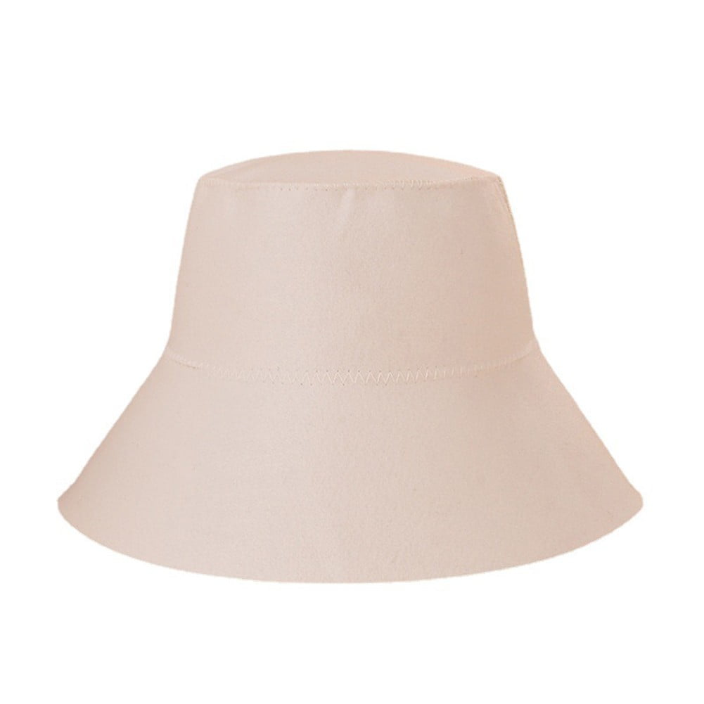 Arkzeo Simple Felt Sauna Hat: Sauna/Steam Room/Bathroom Cap (Gray/White ...