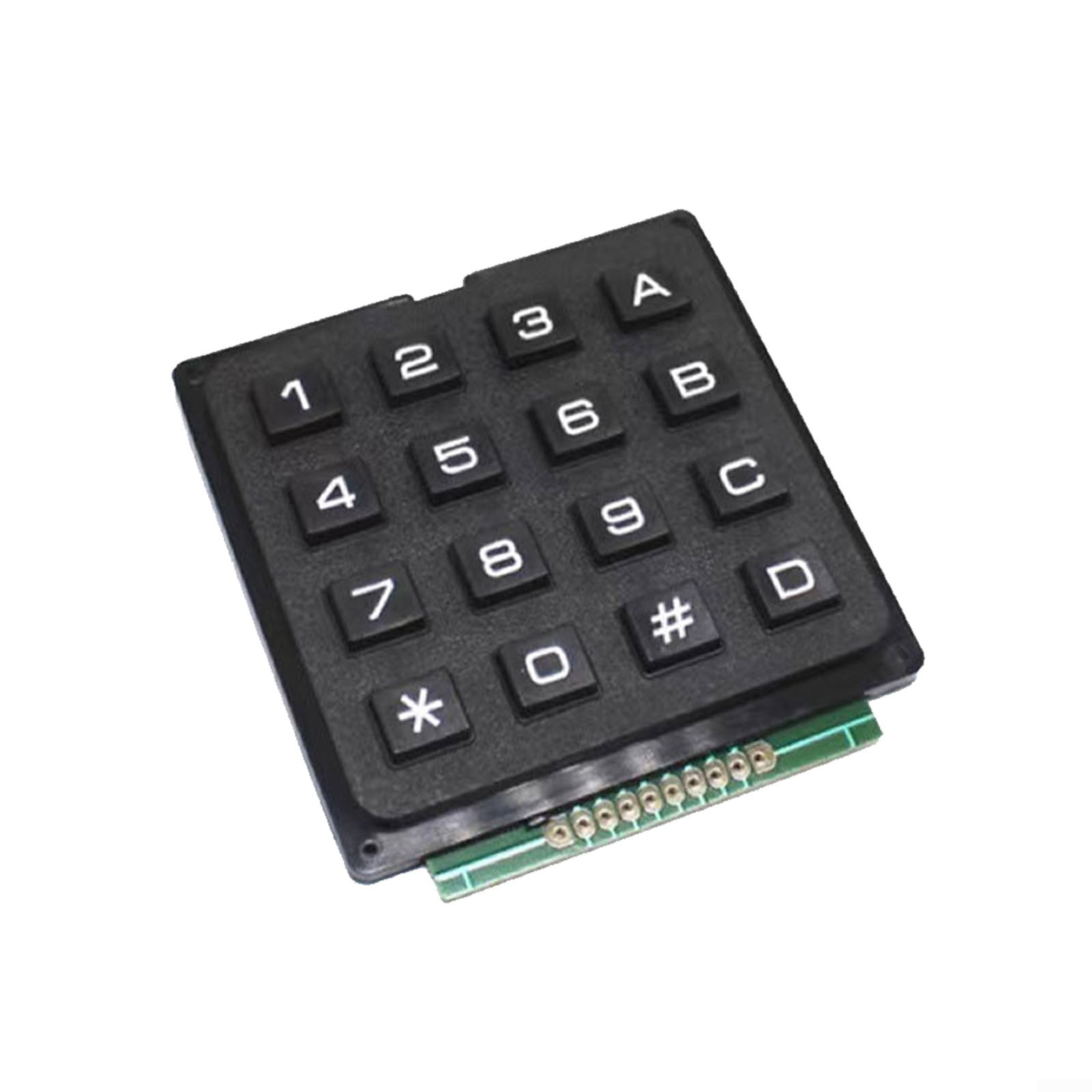 Arkzeo Single -chip keyboard 4*3 12 key 4x4 16 key industrial keyboard ...