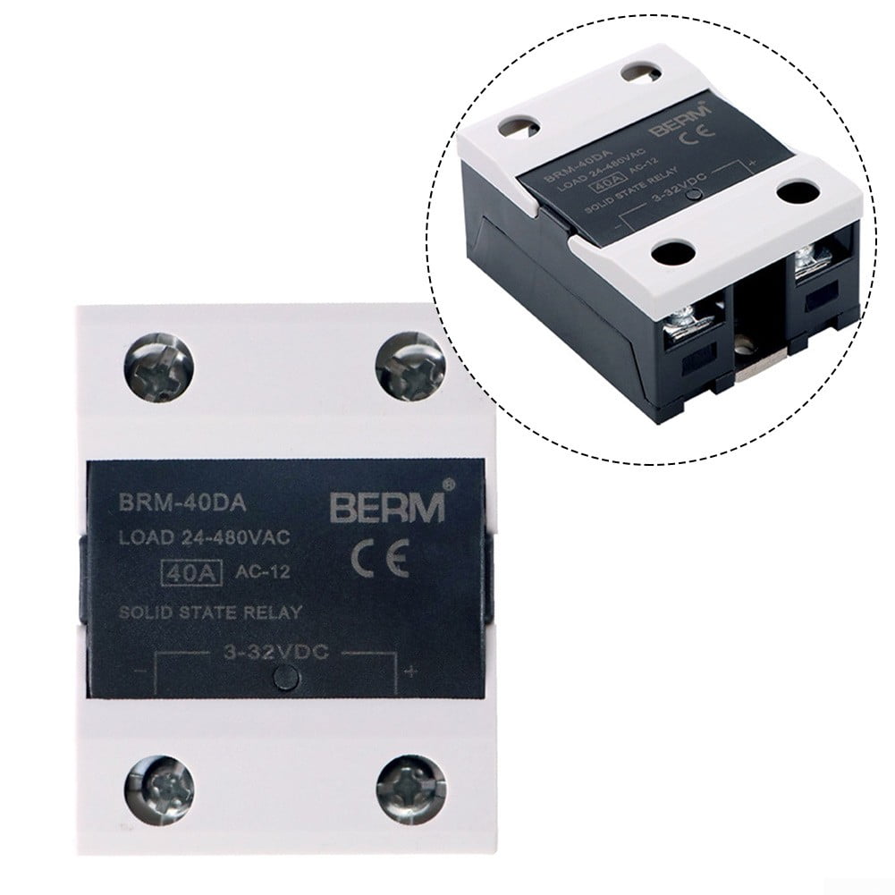 Arkzeo Single-phase solid-state relay SSR DA relay DC controlled AC ...
