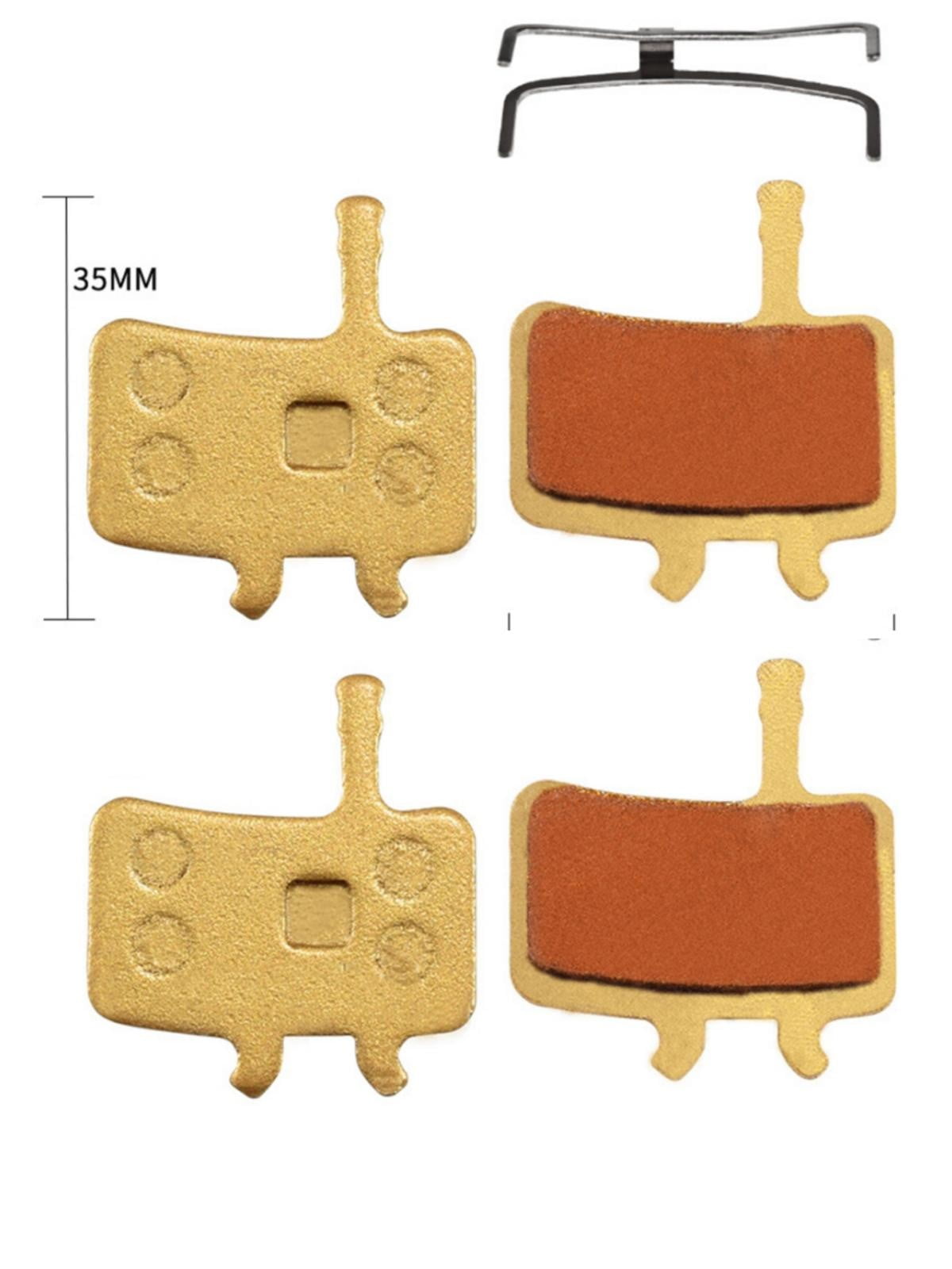 Arkzeo Sleek Design 2 Sets Of Effective Bicycle Disk Brake Pads for ...