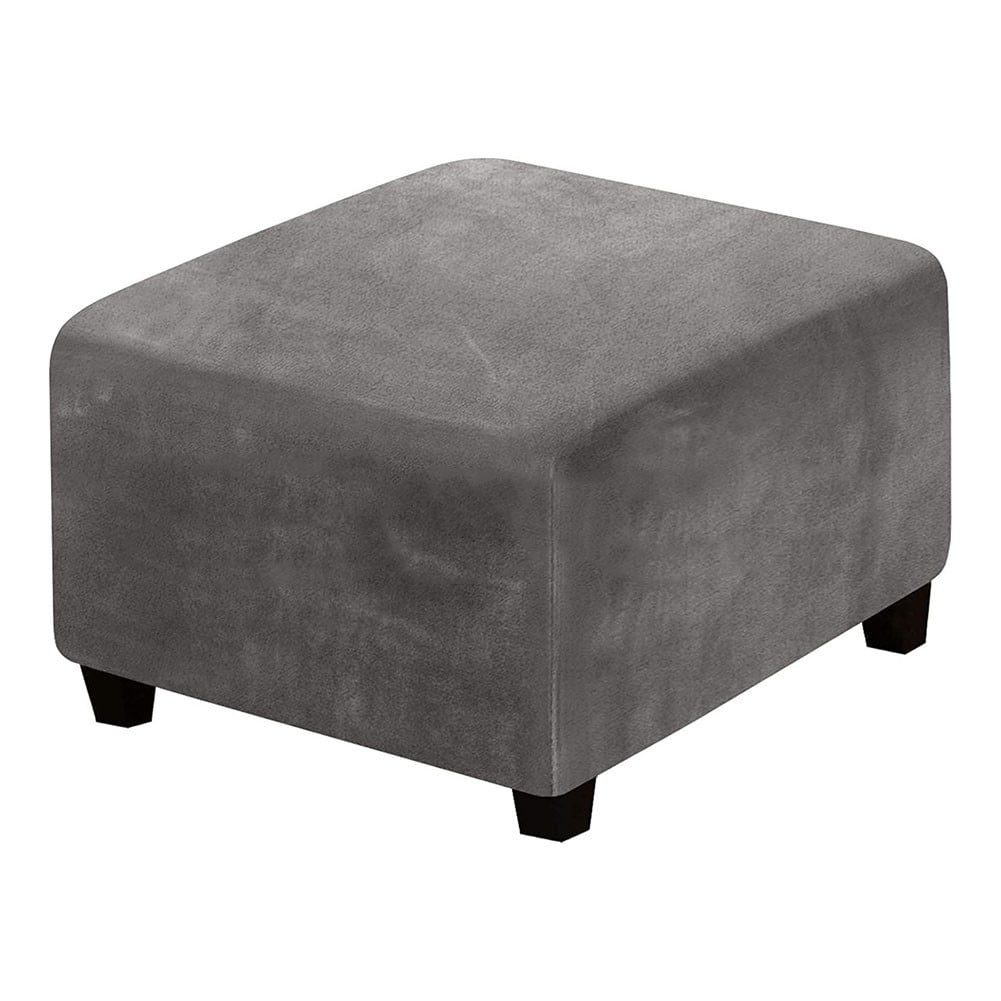 Arkzeo Soft and Luxurious Stool Cover for Full Coverage Elastic Square ...