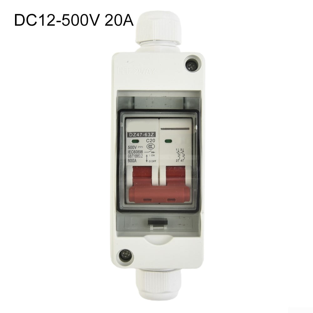 Arkzeo Solar Photovoltaics Battery PV Combiner Box DC Switch ature ...