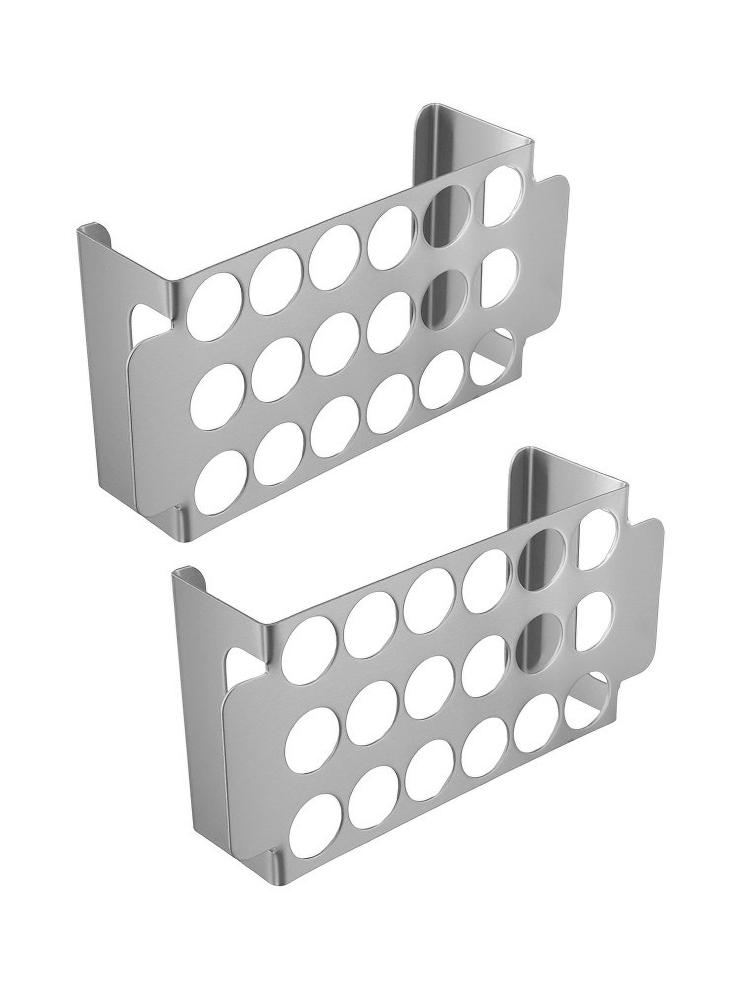 Arkzeo Stainless Steel 18 Hole Pepper Rack Bbq Outdoor Non-Stick Grill ...