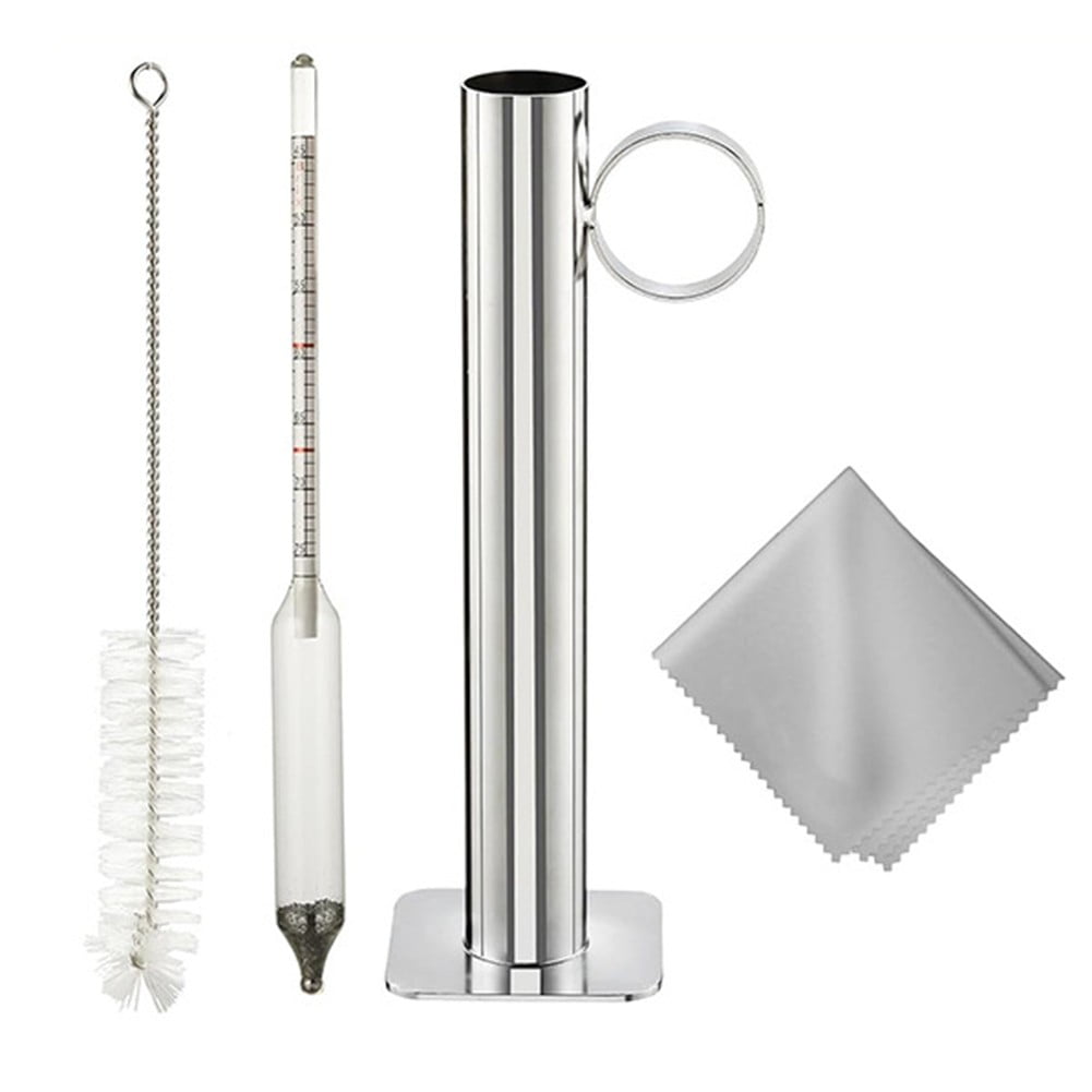 Arkzeo Syrup Hydrometer Test Cup Kit Syrup Density Kit Syrup Kit with ...