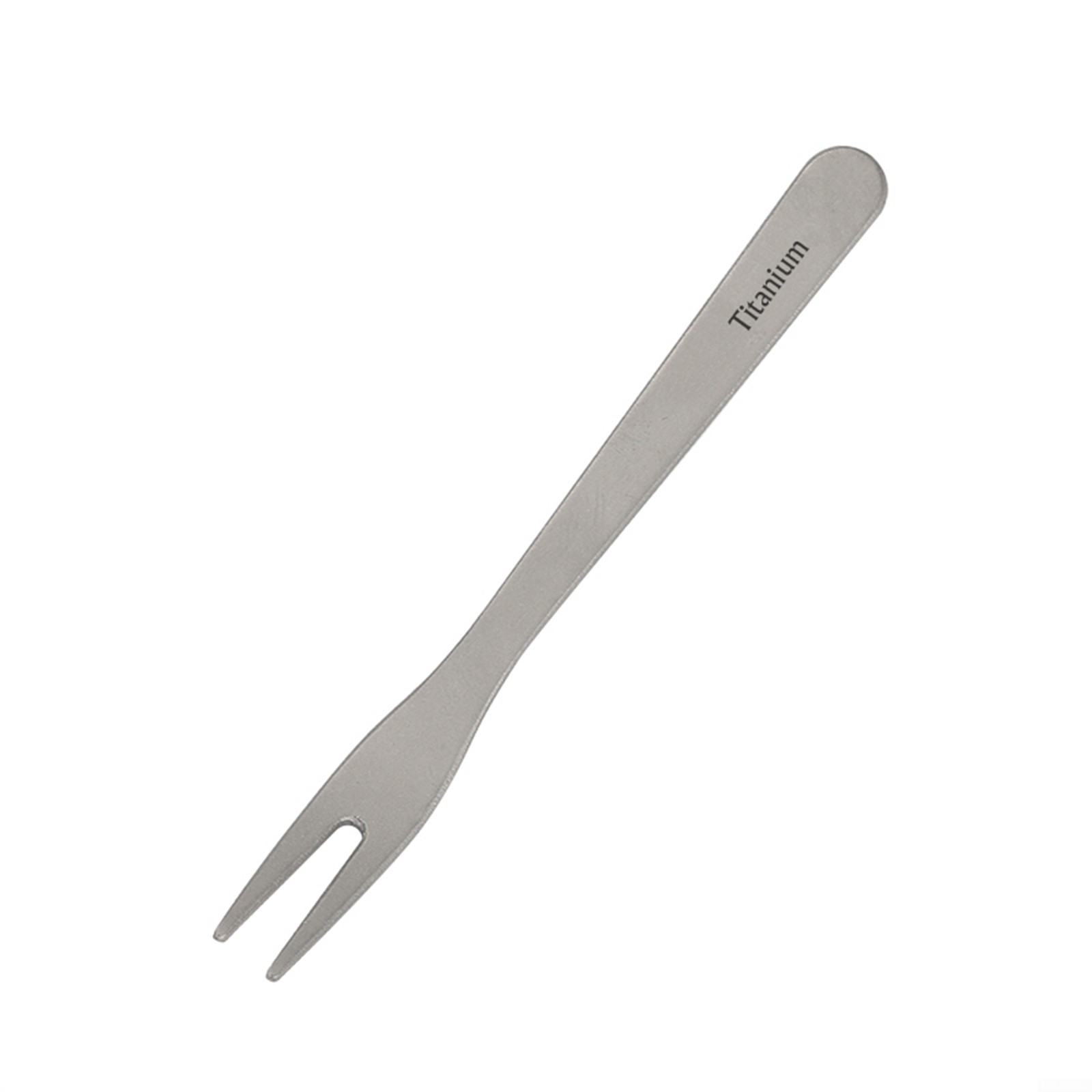 Arkzeo Titanium Fruit Fork Stick Family Dessert Pastry Dish Fork for ...