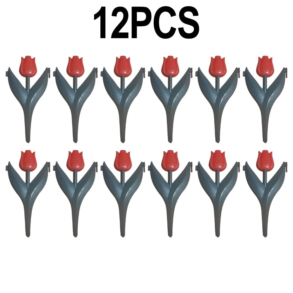 Arkzeo Tulip Garden Fence Plastic Landscape Edging Decorative Border ...