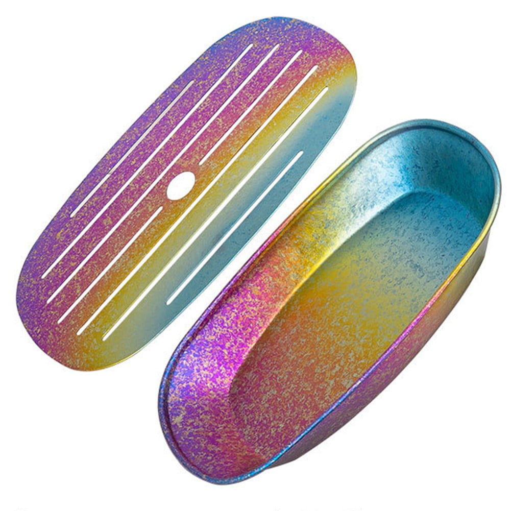 Arkzeo Ultralight Ti Alloy Tea Tray Tea Tray for Tea Storage and Drain ...