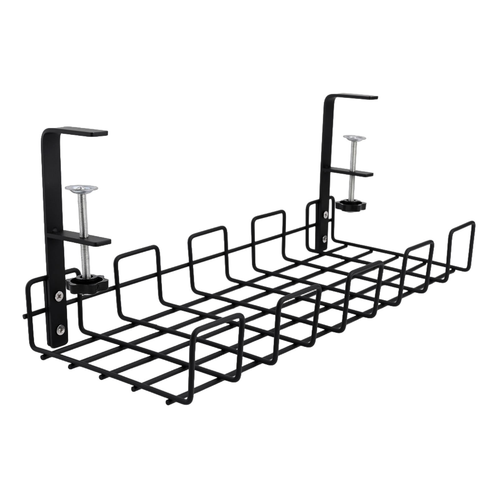 Arkzeo Under Desk Cable Tray Wire Tidy Organiser Cable Management ...