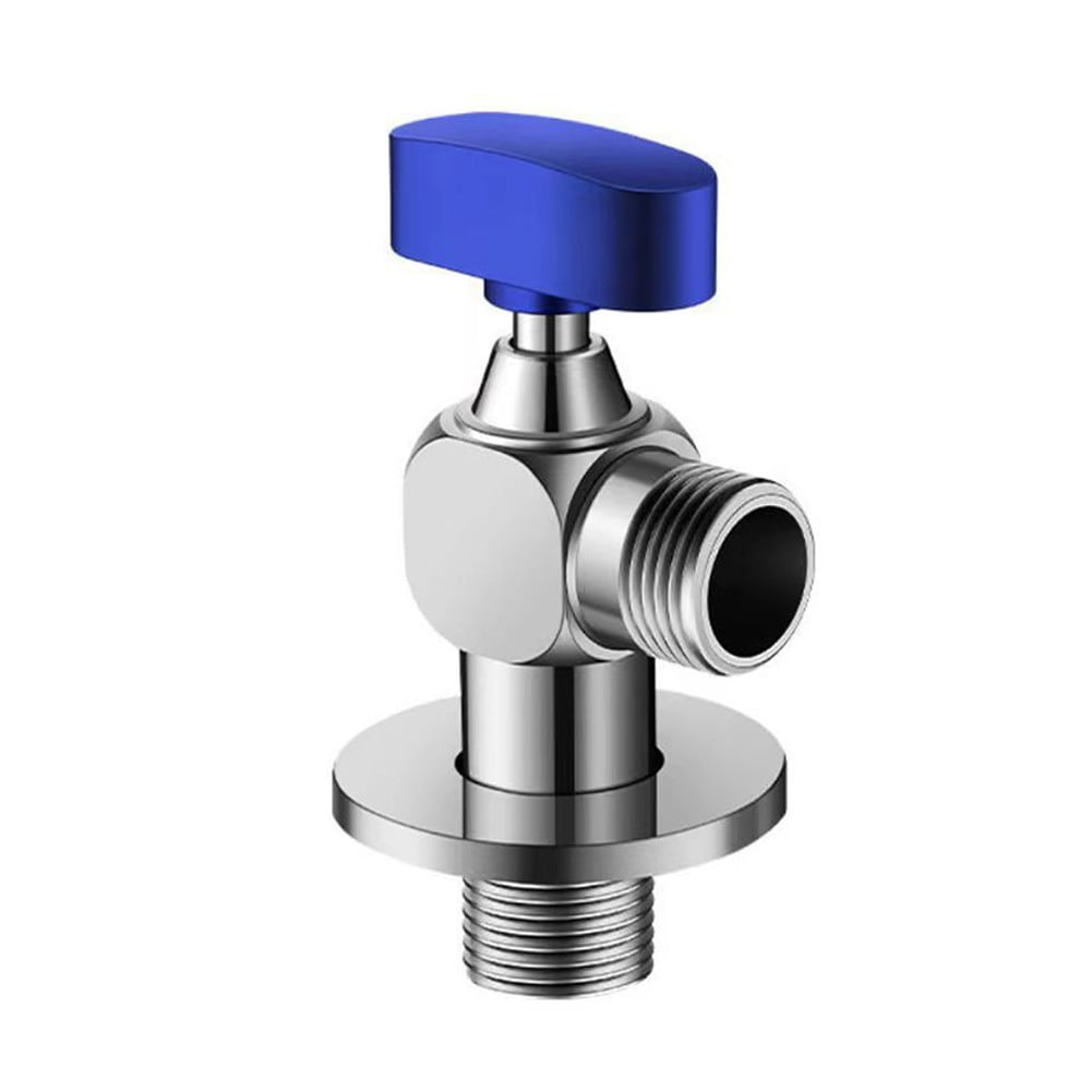 Arkzeo Water Volume Toilet Inlet Angle Valve Wall Mounted Cold Hot for ...