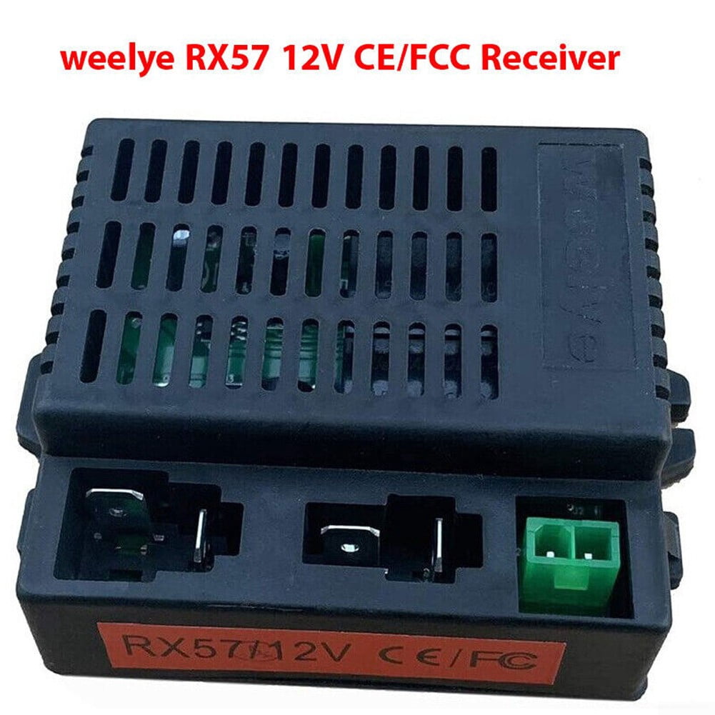 Arkzeo weelye RX57 6V 12V Receiver CE/FCC Kids Electric Car 2.4G Bluetooth Transmitter RX57 12V ...