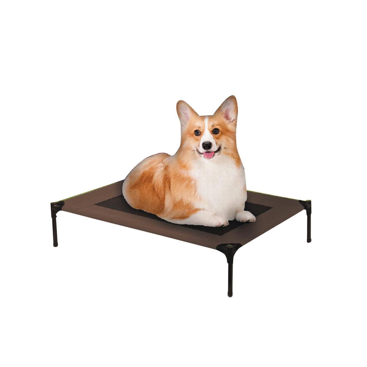 Arlee Rectangle Pet Dog Cot - Cooling Air Flow - Elevated - Weather ...