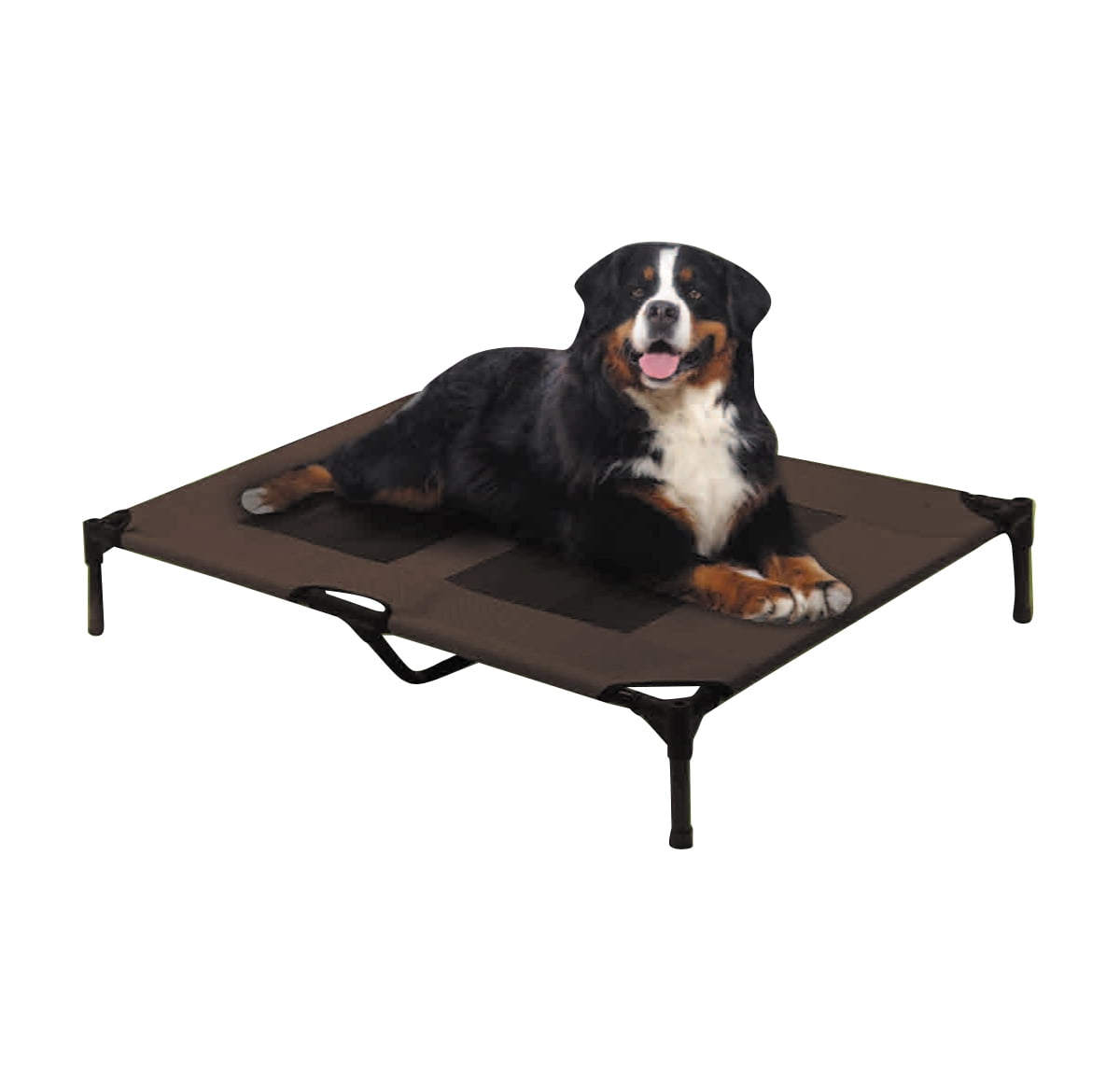 Arlee Rectangle Pet Dog Cot - Cooling Air Flow - Elevated - Weather ...