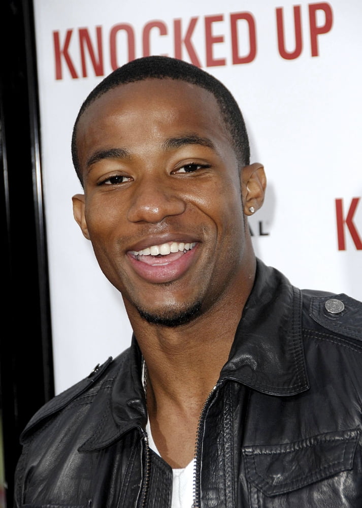 Arlen Escarpeta At Arrivals For Knocked Up Premiere By Universal ...