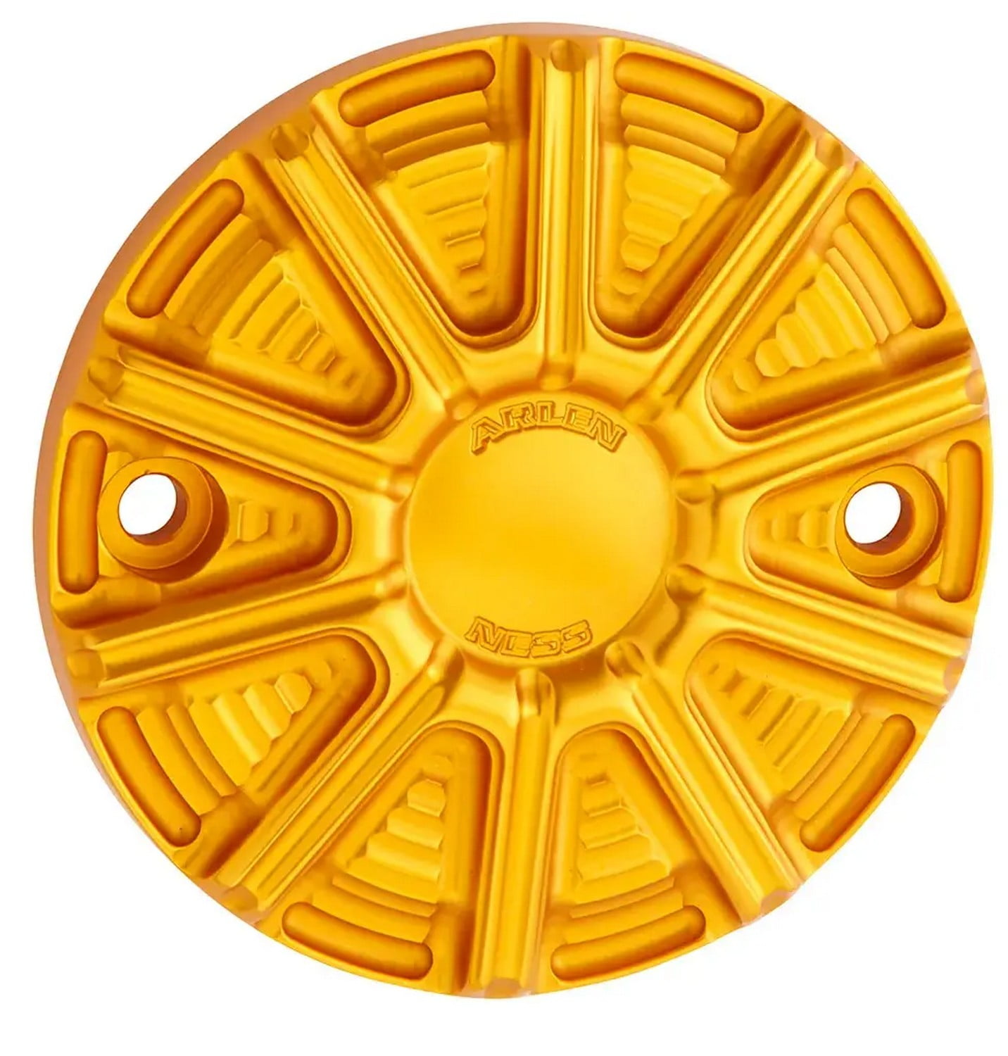 Arlen Ness 10-Gauge Gold Billet Aluminum Points Cover (700-012 ...