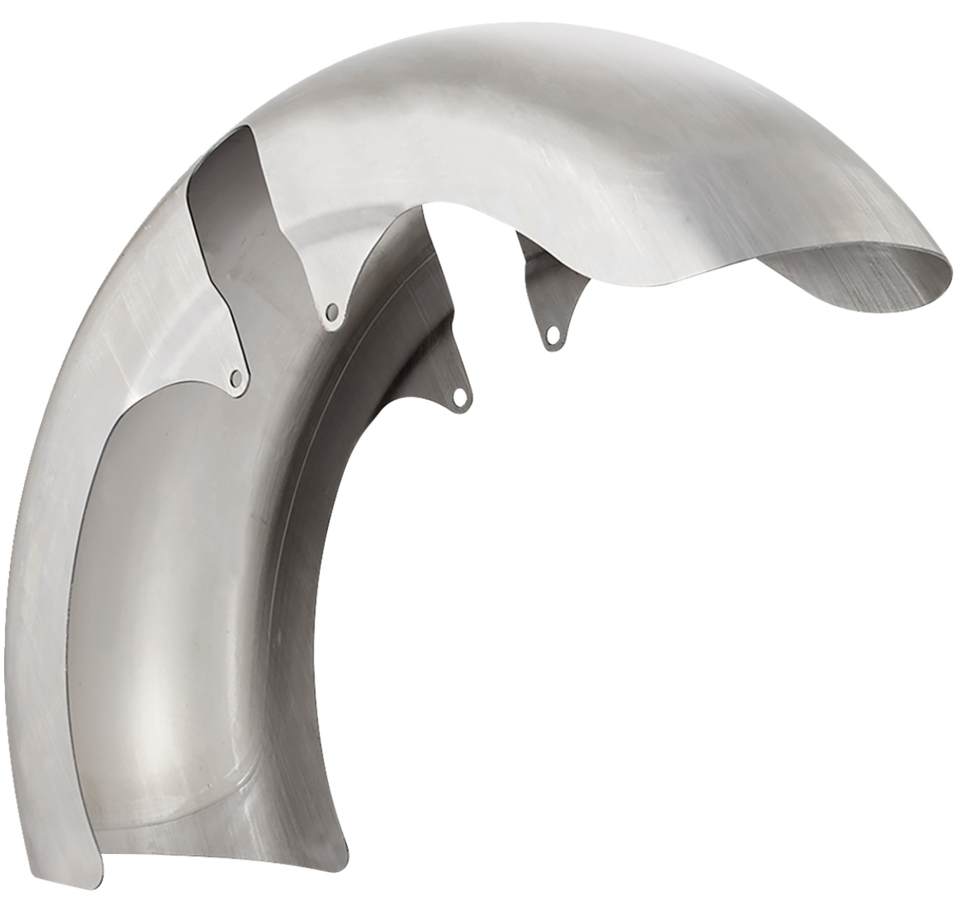 Arlen Ness 18" Rapper Fat Steel Front Fender (210-007) - Walmart.com