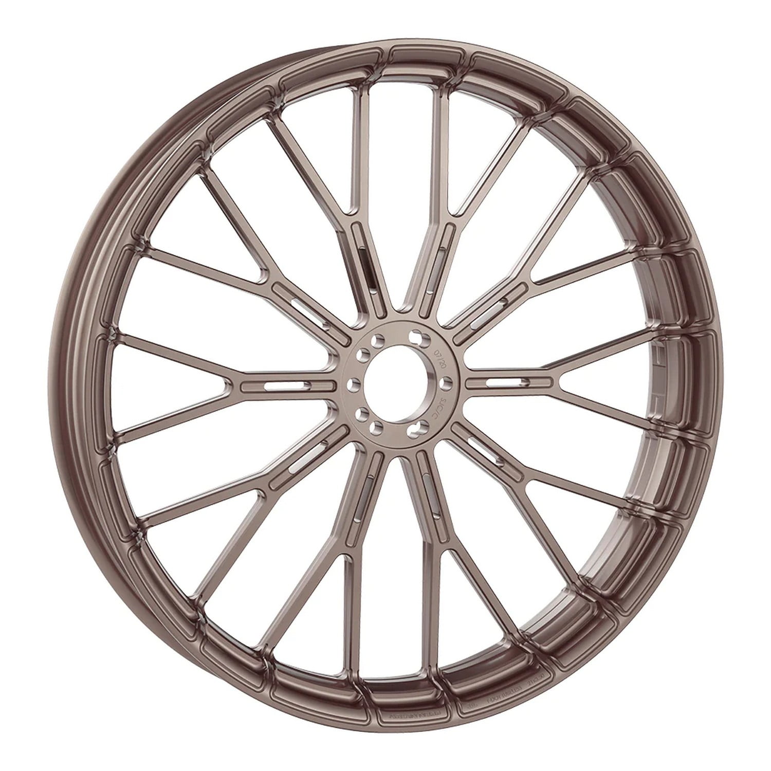 Arlen Ness 19" x 3.25" Y-Spoke Forged Titanium Front Wheel (71-560 ...
