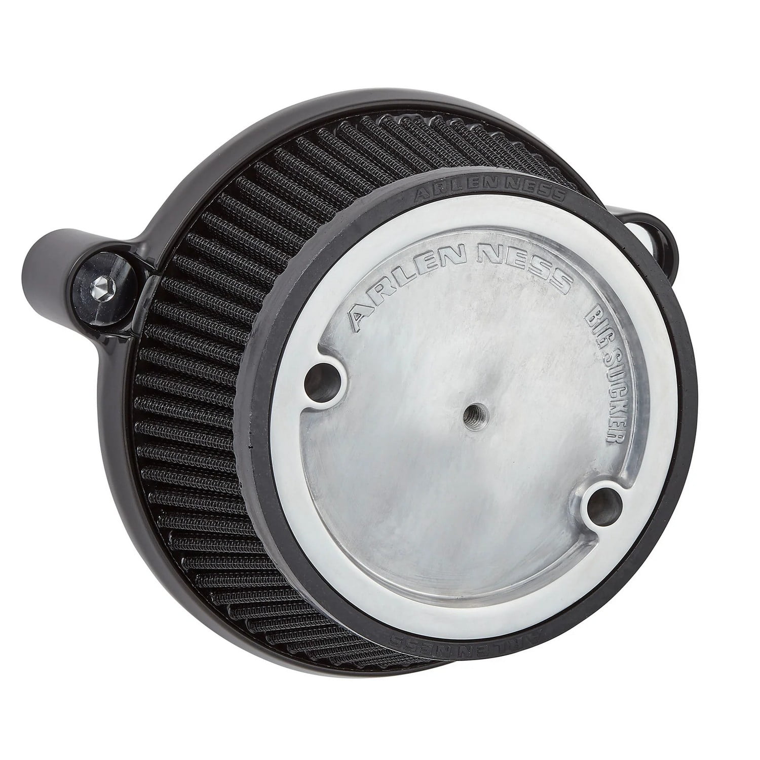 Arlen Ness Big Sucker Stage 1 Black Air Cleaner (18-318) - Walmart.com