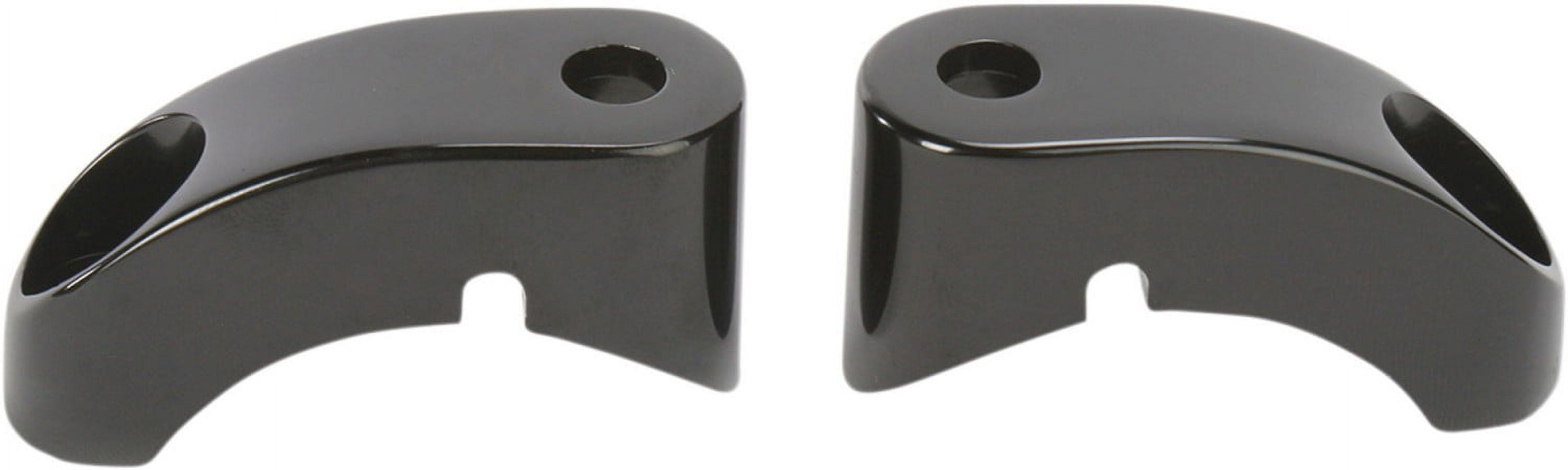 Arlen Ness Black Turn Signal Mounts for 39mm Forks (12-738) - Walmart.com