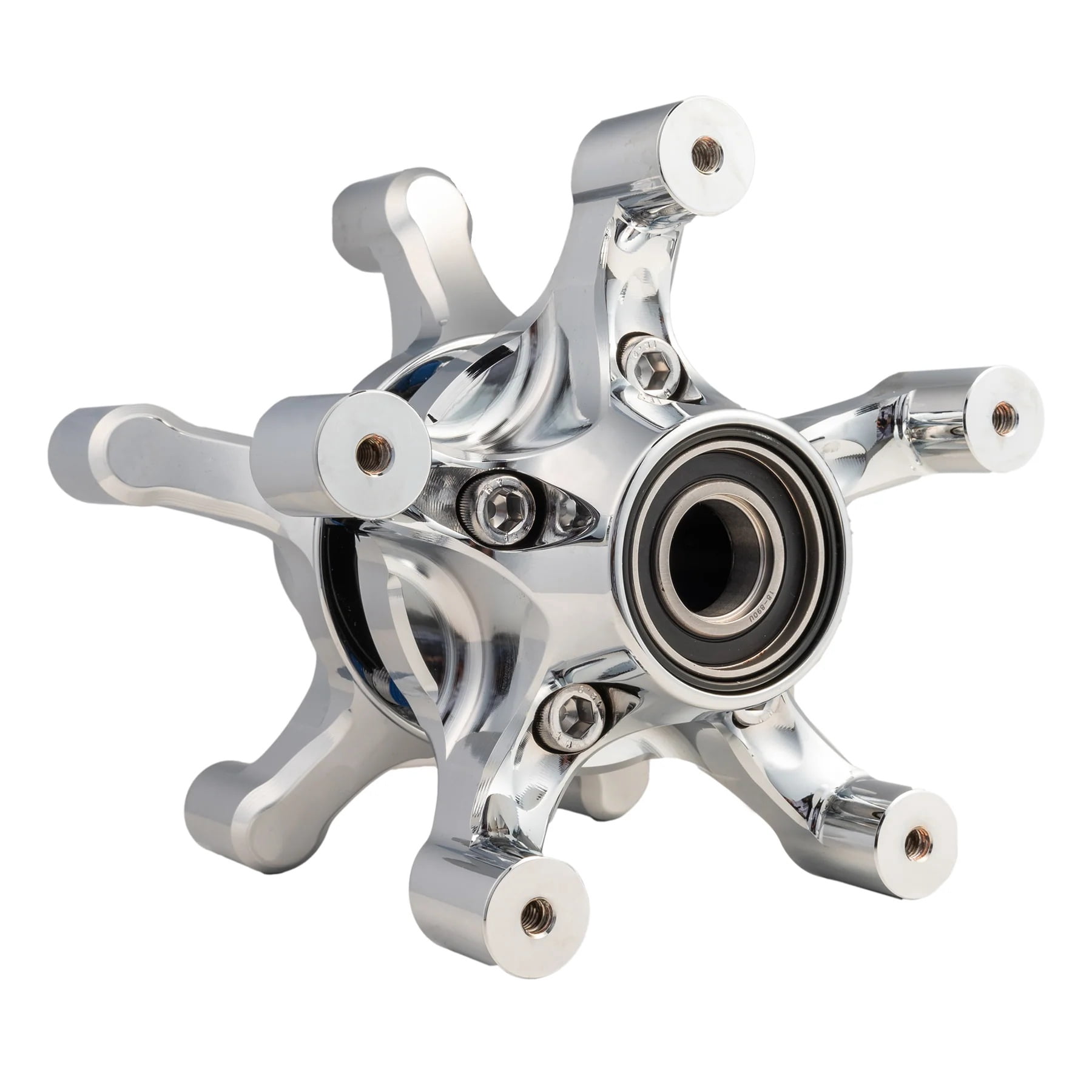 Arlen Ness Chrome Spider Hub Kit for Front Wheel (71-661) - Walmart.com
