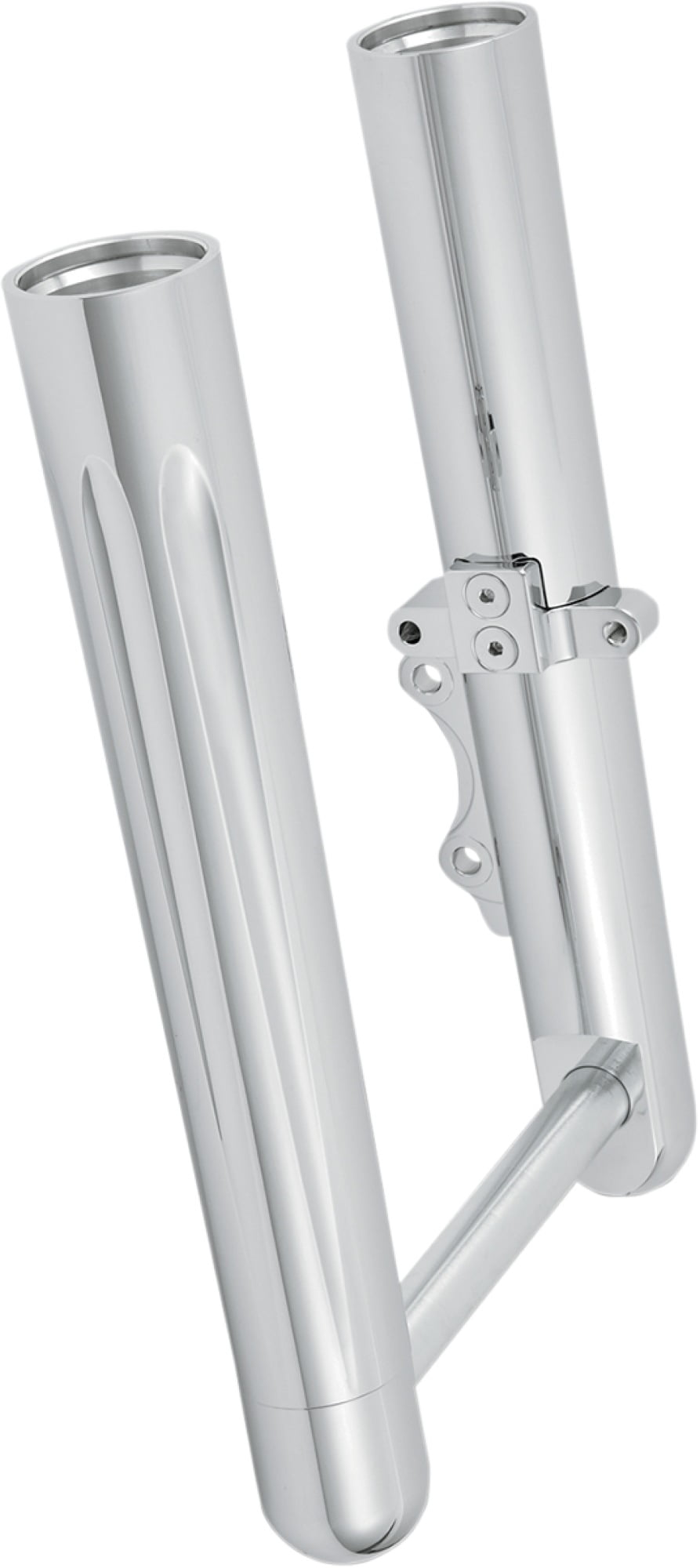 Arlen Ness Deep Cut Chrome "Hot Legs" Fork Legs (06-510) - Walmart.com