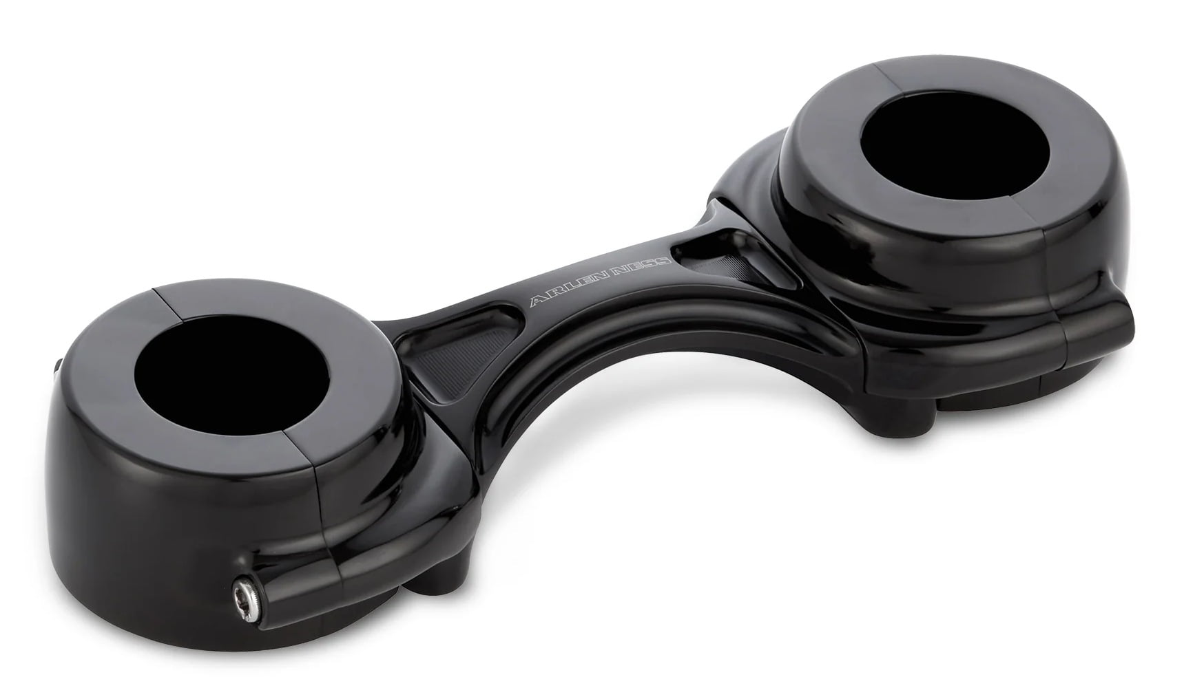 Arlen Ness Method 39mm Black Fork Brace (20-354) - Walmart.com