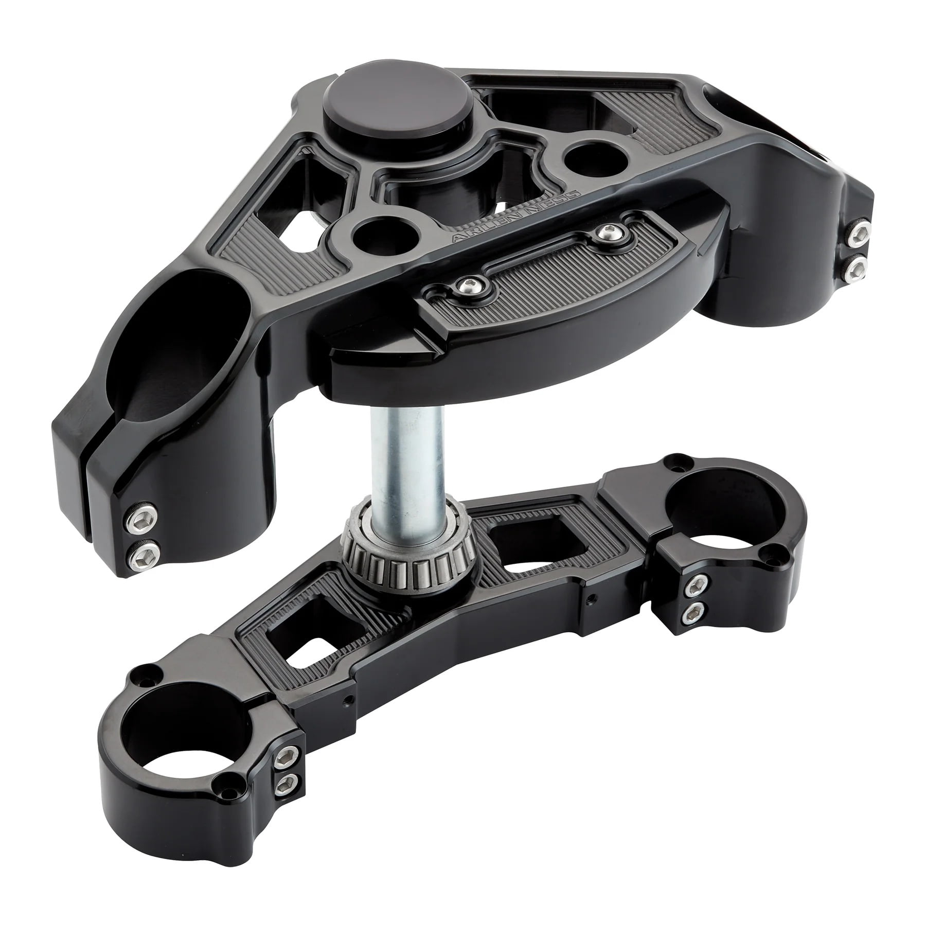 Arlen Ness Method Black Drop Triple Trees (130-007) - Walmart.com