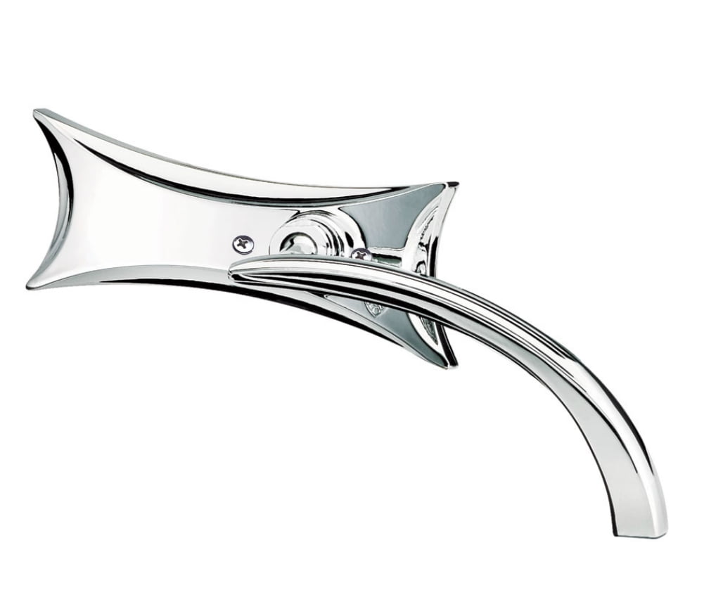 Arlen Ness Micro Mirror Four Point Chrome Right (13-417) - Walmart.com