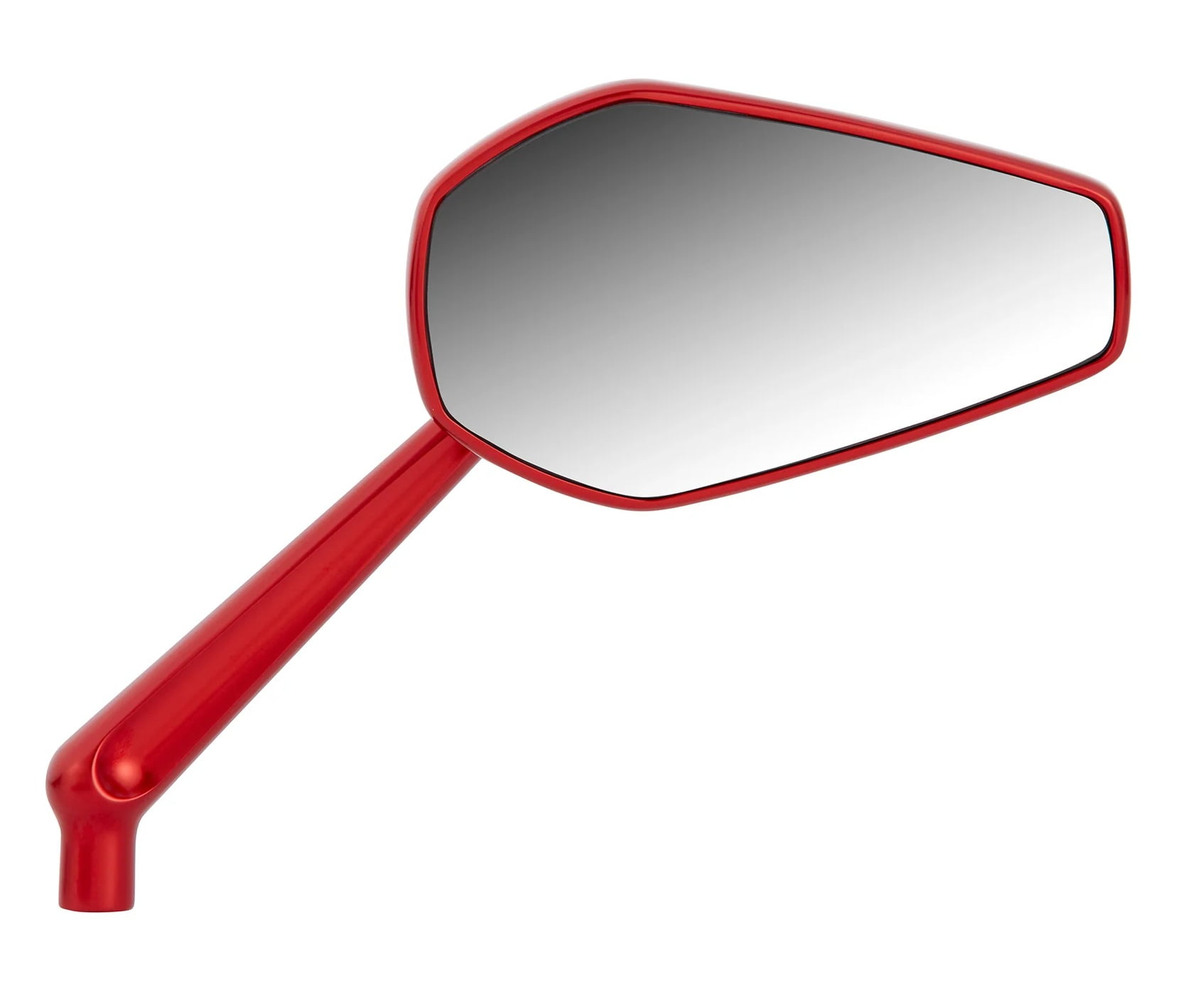 Arlen Ness Mini Stocker Forged Red Right Mirror (13-155) - Walmart.com