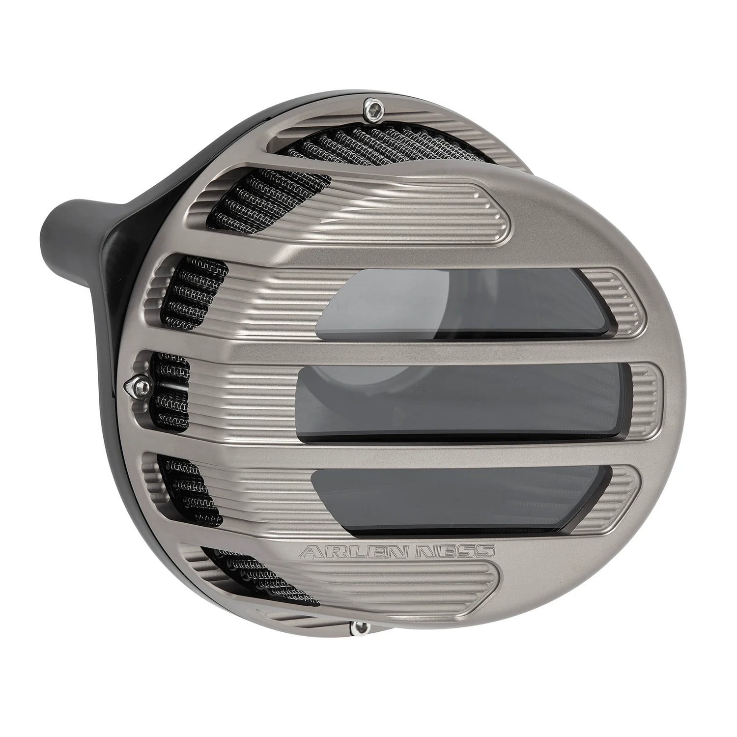 Arlen Ness Sidekick Titanium Air Cleaner (81-310) - Walmart.com